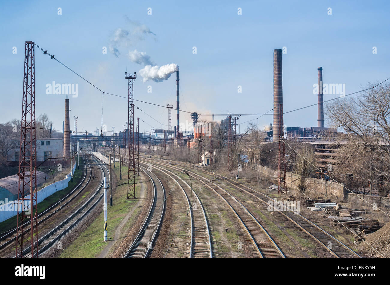 Industrial ukraine hi-res stock photography and images - Alamy