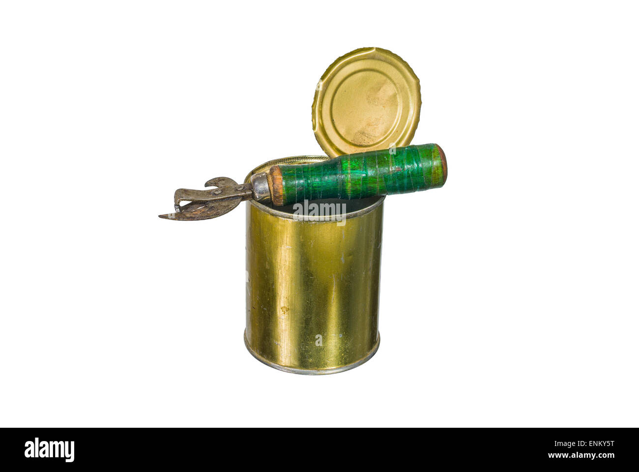 Old can opener hi-res stock photography and images - Alamy