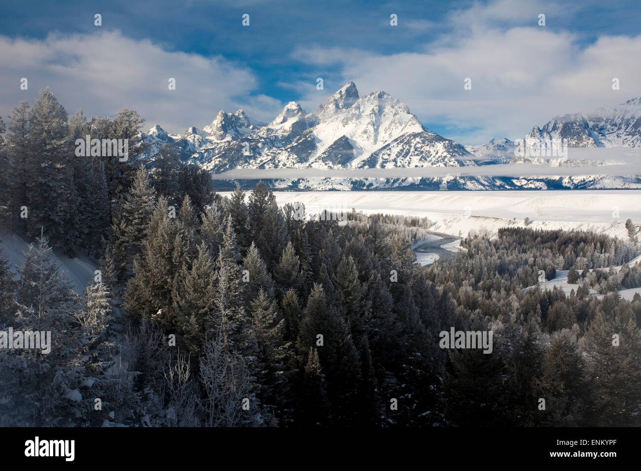 Snow in grand tetons hi-res stock photography and images - Alamy