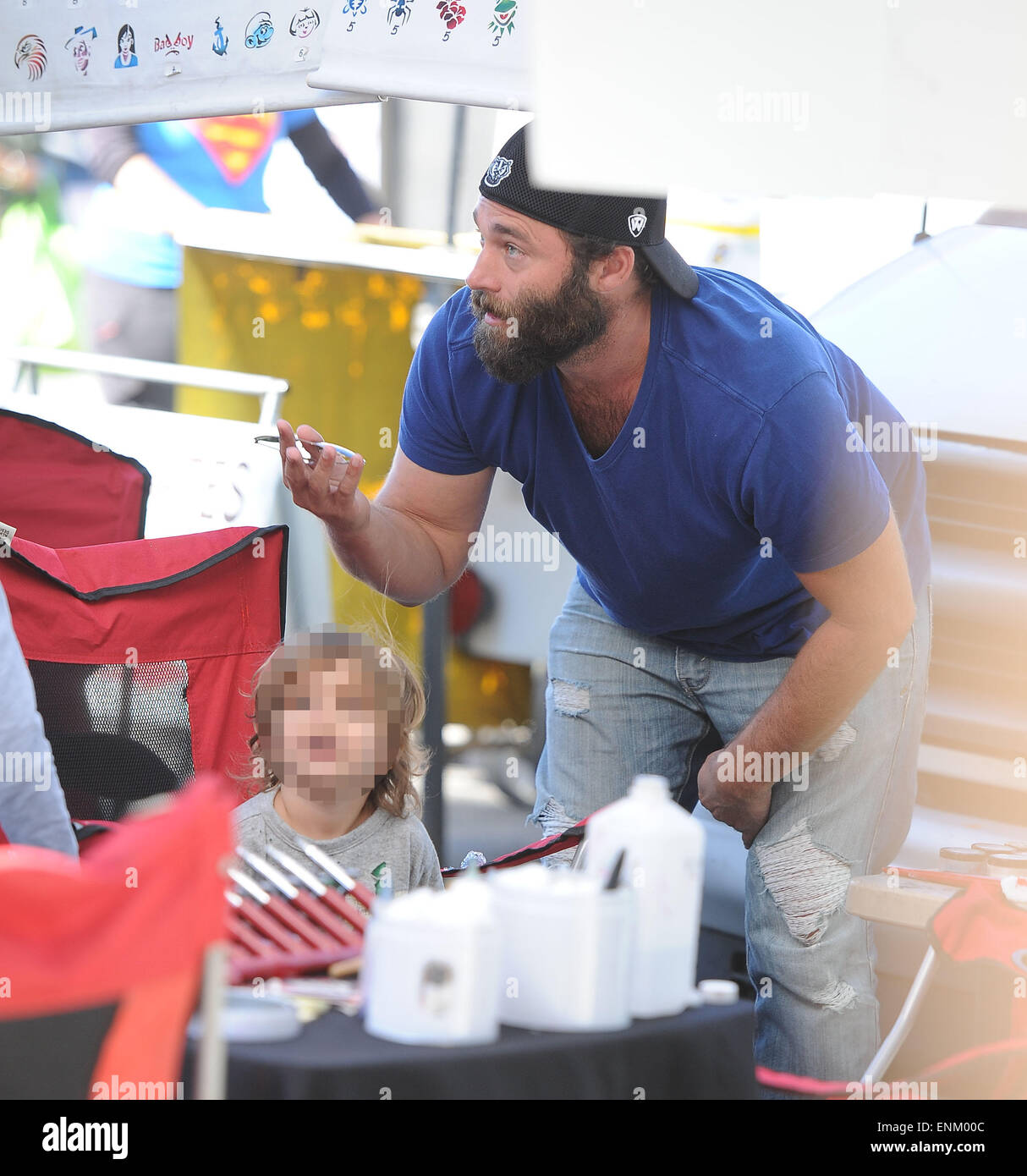 Selma Blair and Jason Bleick take their son, Arthur for a fun day out ...