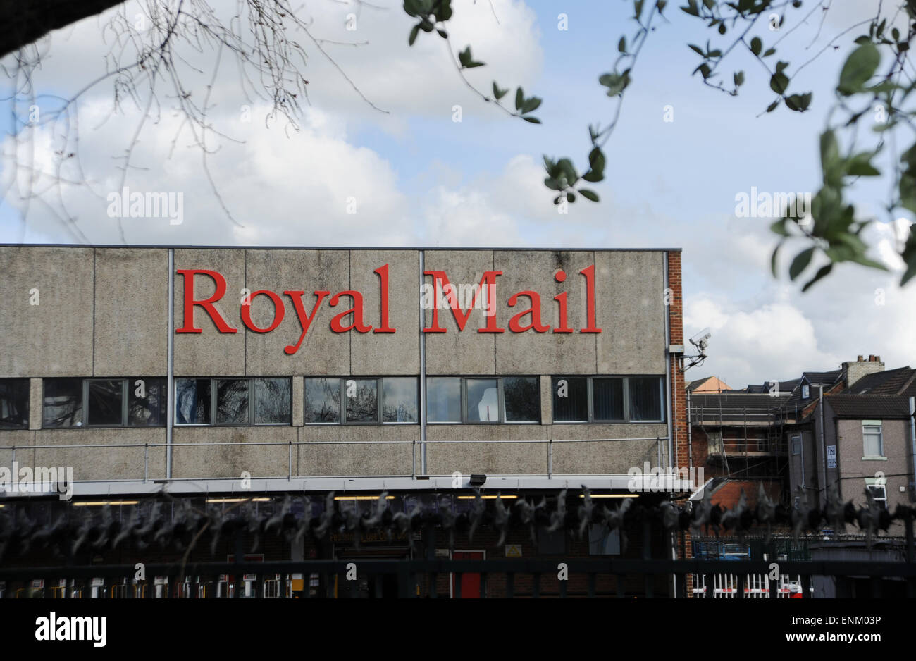 Royal mail depot hi-res stock photography and images - Alamy