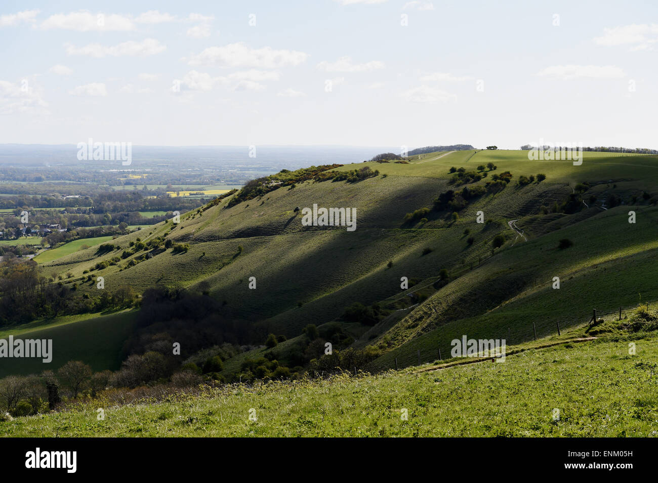 Ditchling beacon nature reserve hi-res stock photography and images - Alamy