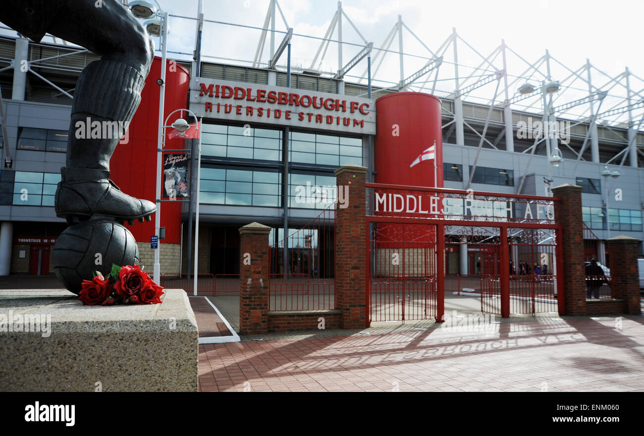 Middlesbrough fc riverside hi-res stock photography and images - Alamy