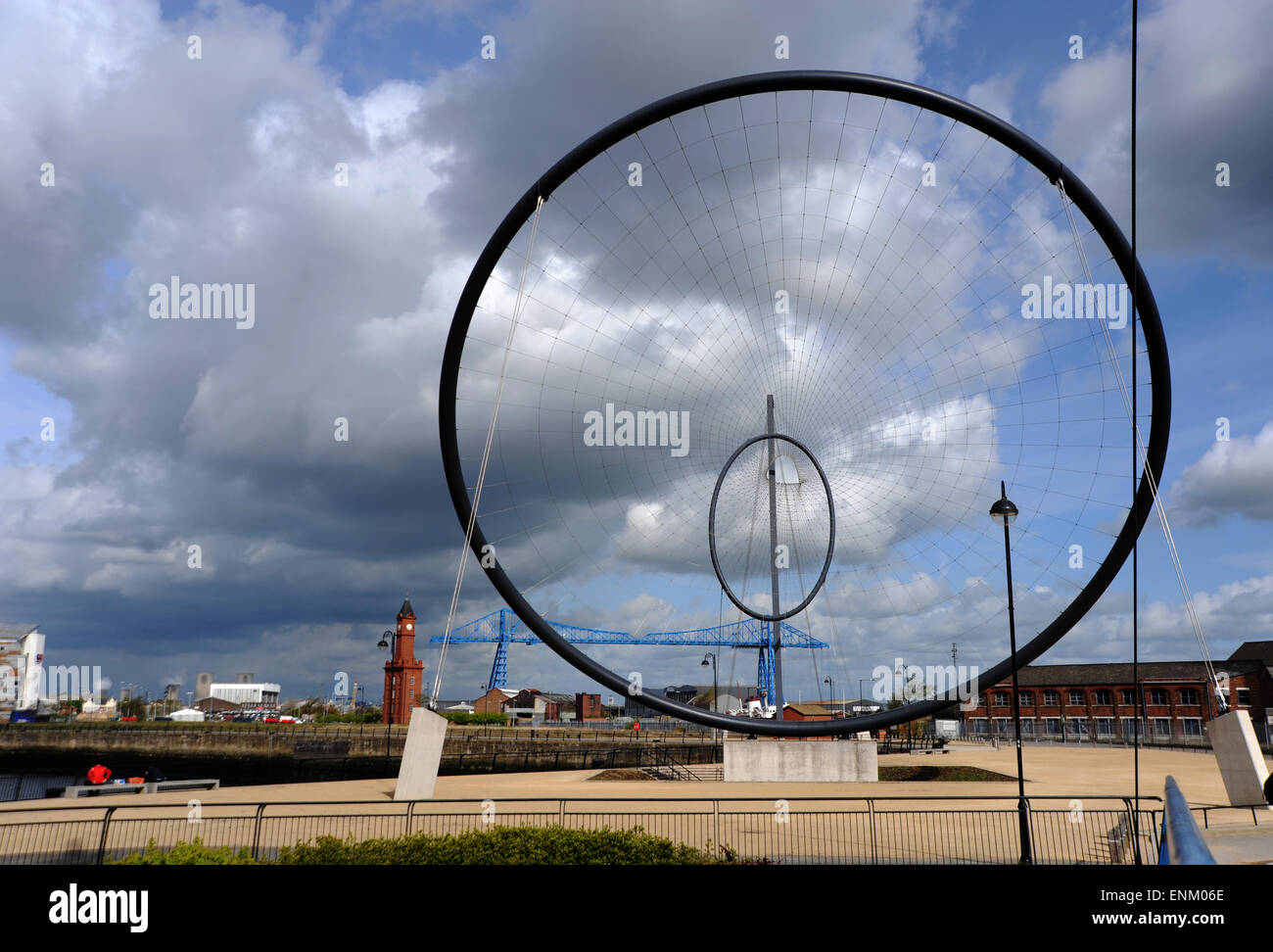 Middlesbrough temenos sculpture hi-res stock photography and images - Alamy