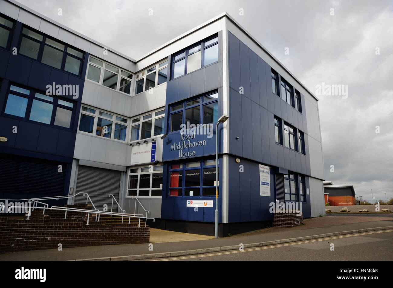 Middlesbrough python gallery hi-res stock photography and images - Alamy