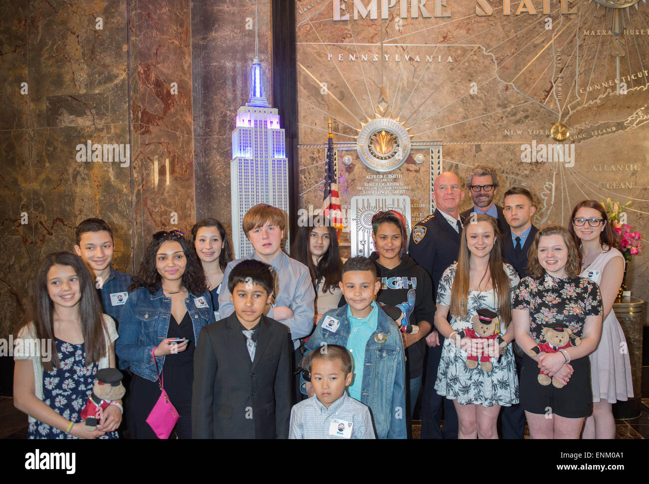 May 7, 2015 - Manhattan, New York, USA - NYPD Chief of Department JAMES ...