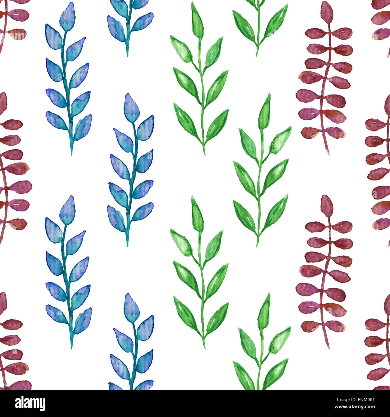 Herb pattern hi-res stock photography and images - Alamy