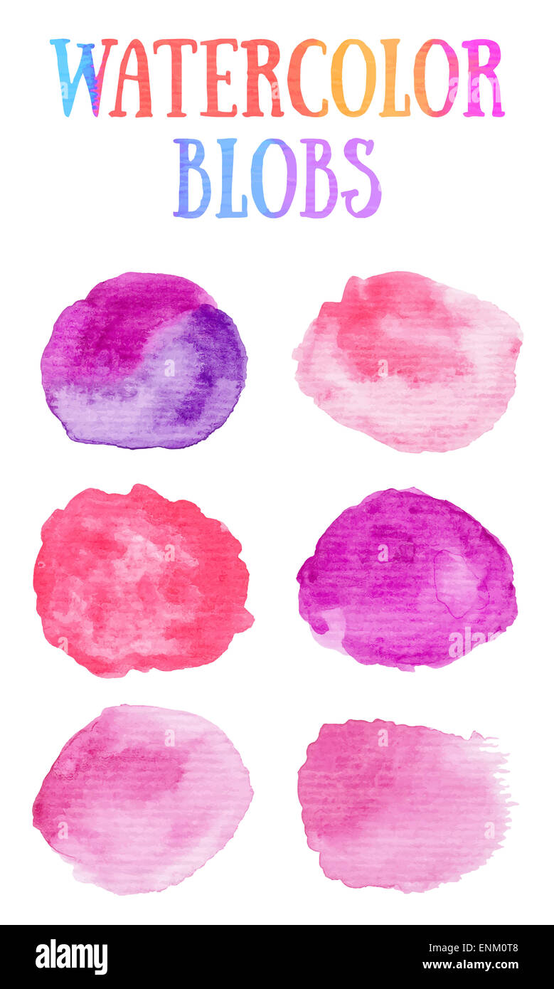 Blobs drawn Cut Out Stock Images & Pictures - Alamy