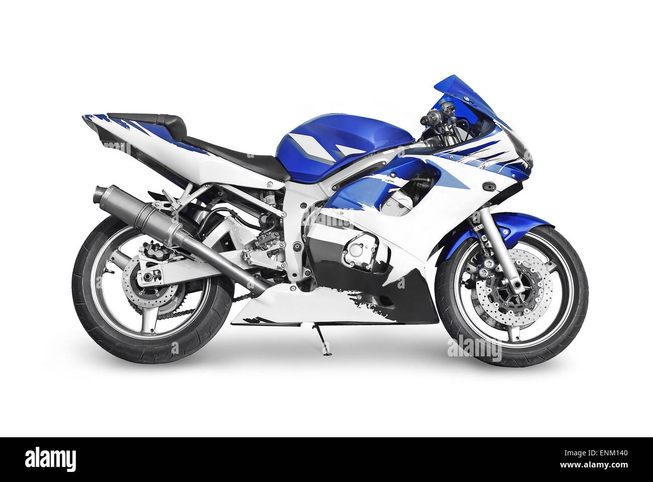 Motor bike transport Cut Out Stock Images & Pictures - Alamy