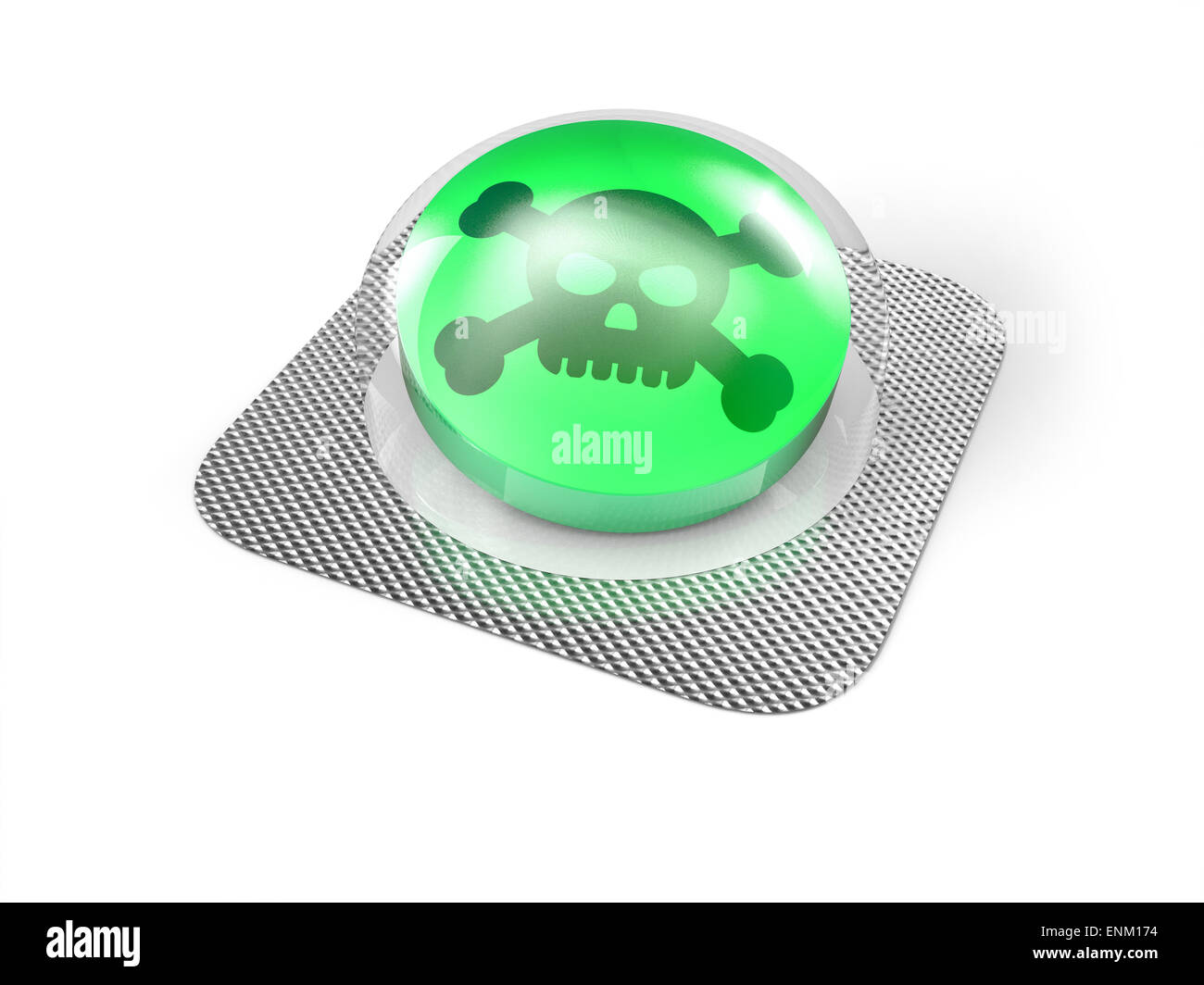 Poison pill hi-res stock photography and images - Alamy