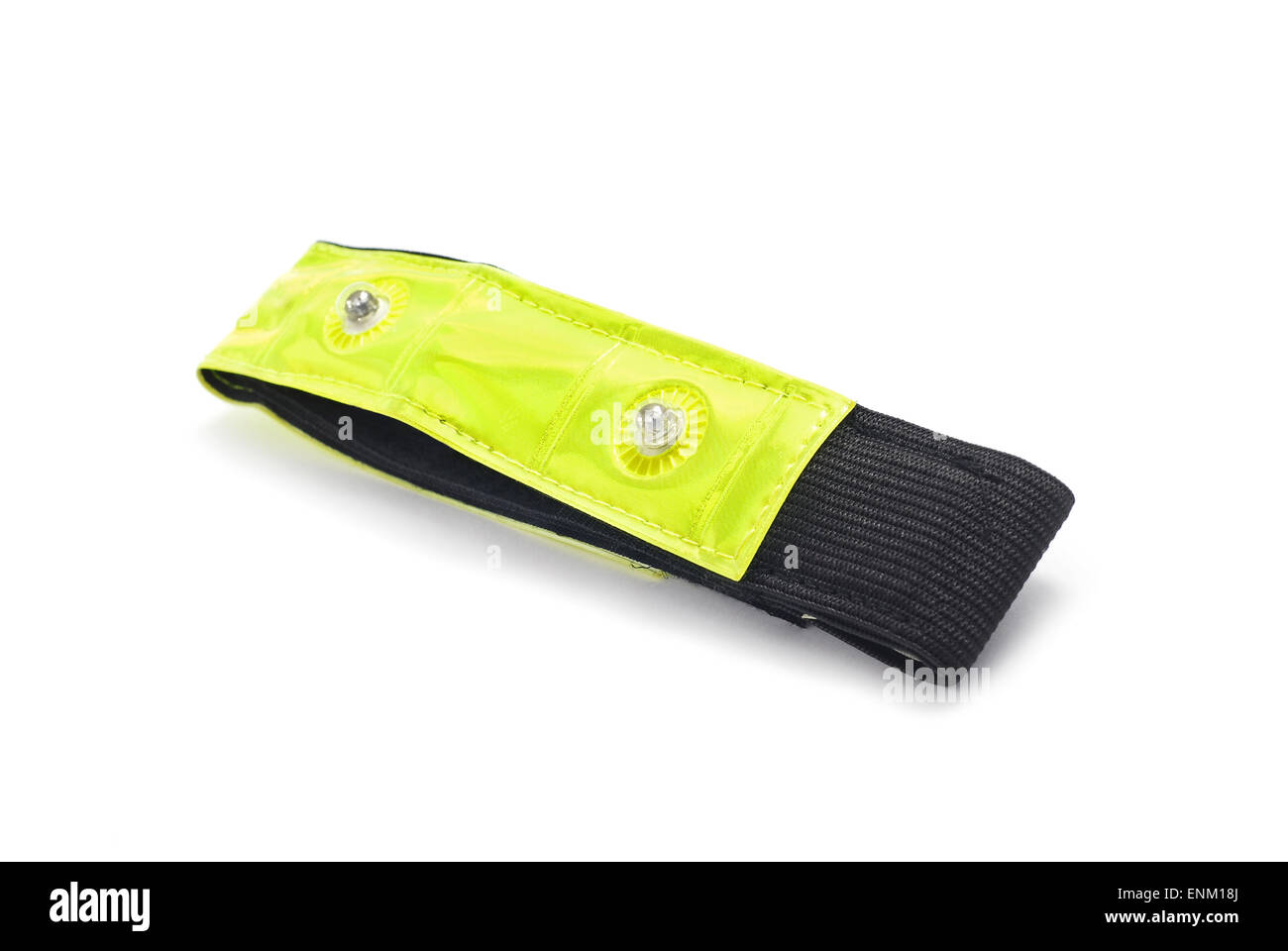 reflective strap with led lights Stock Photo - Alamy