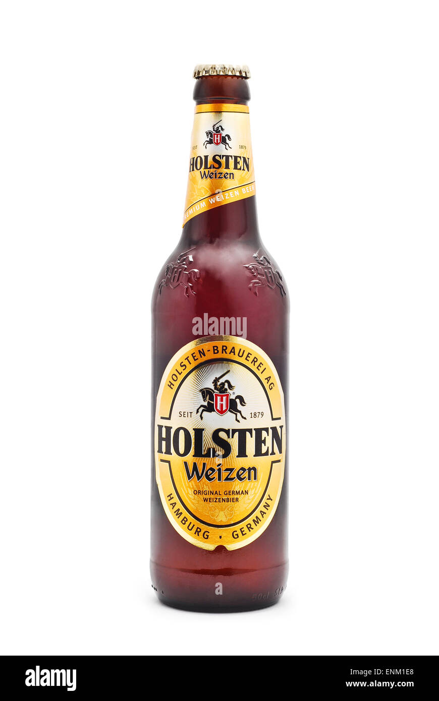 Holsten beer bottle hi-res stock photography and images - Alamy