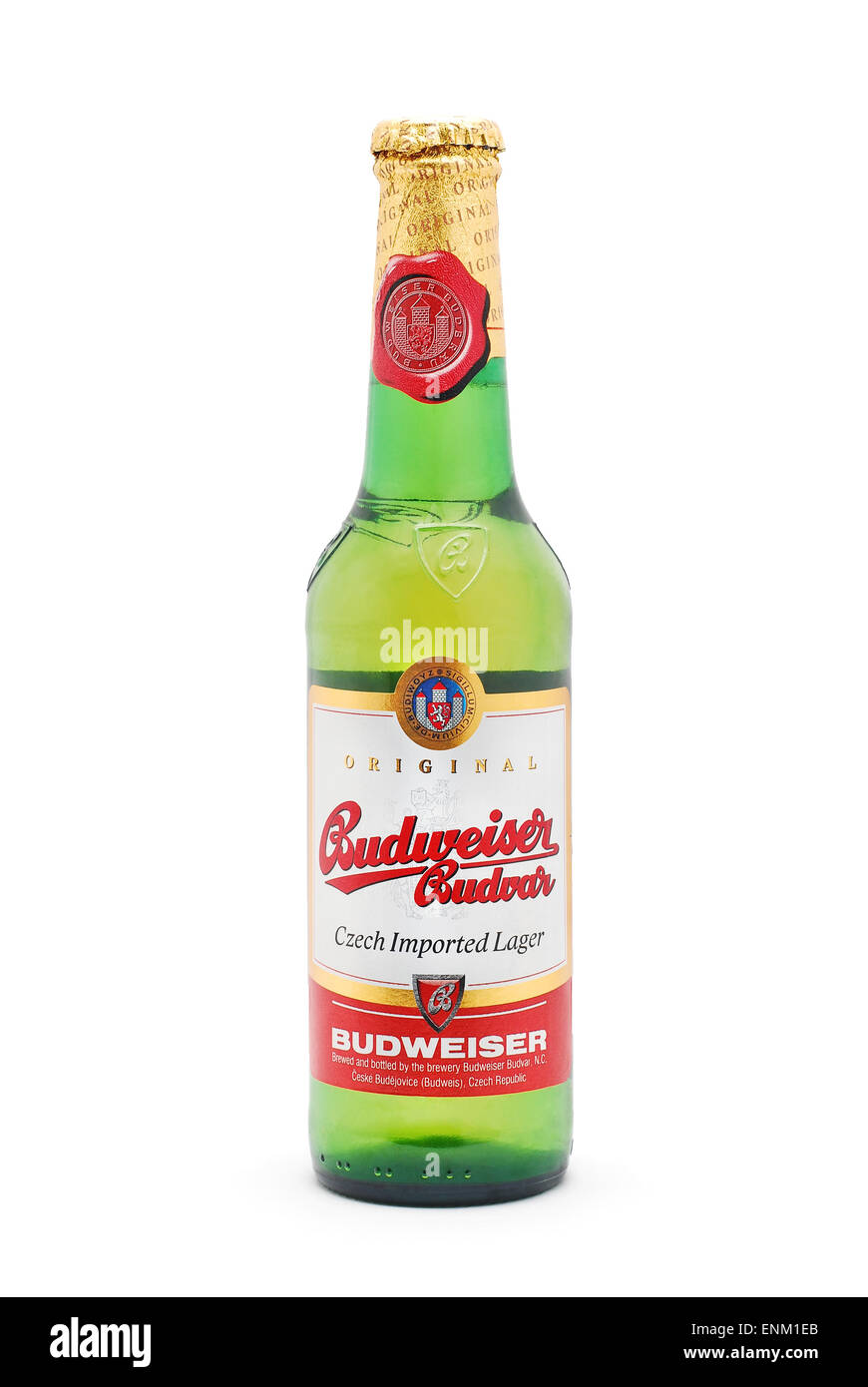Budweiser beer bottle hi-res stock photography and images - Alamy