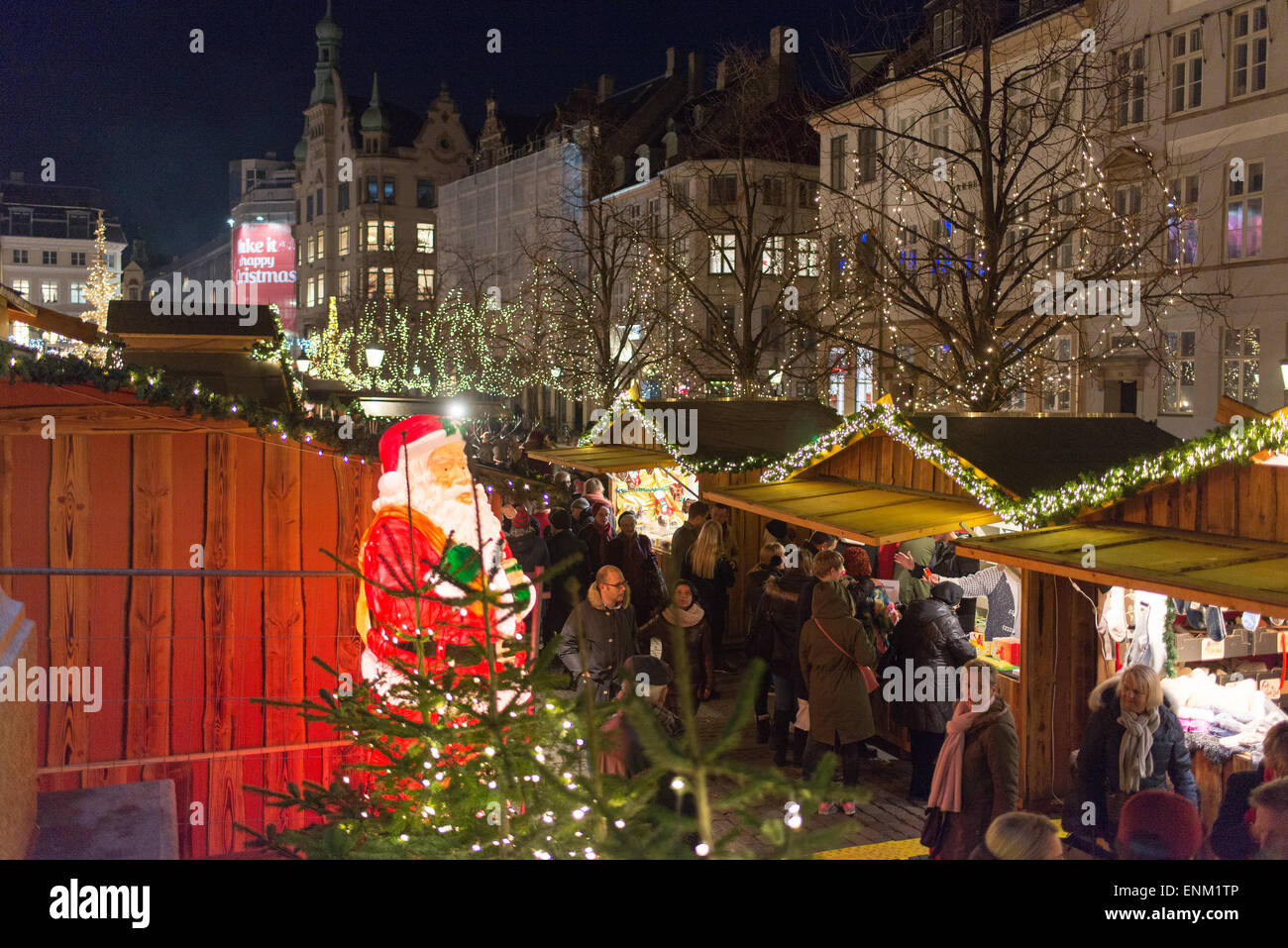 Denmark christmas market hi-res stock photography and images - Alamy