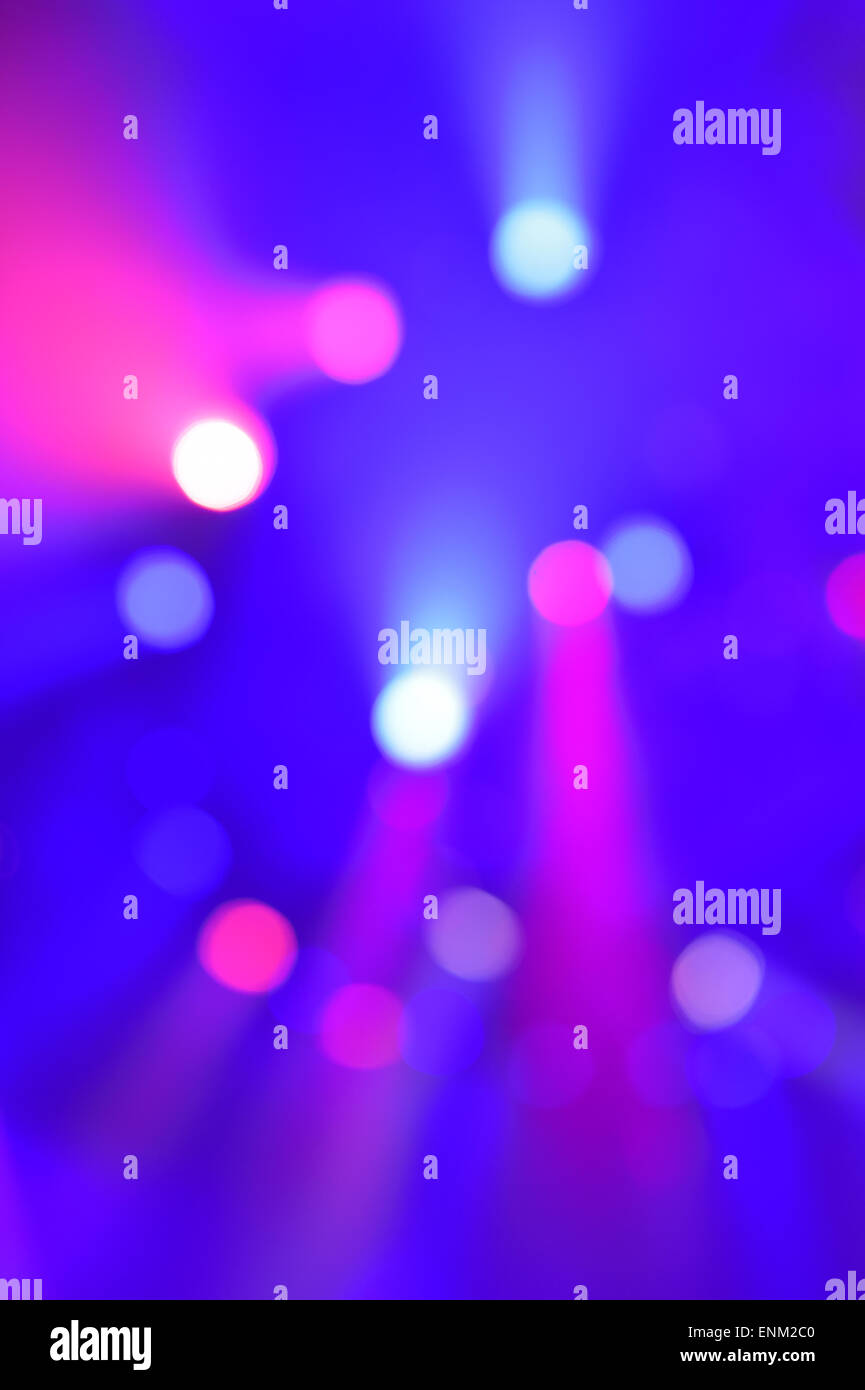 Theater lights effects hi-res stock photography and images - Alamy