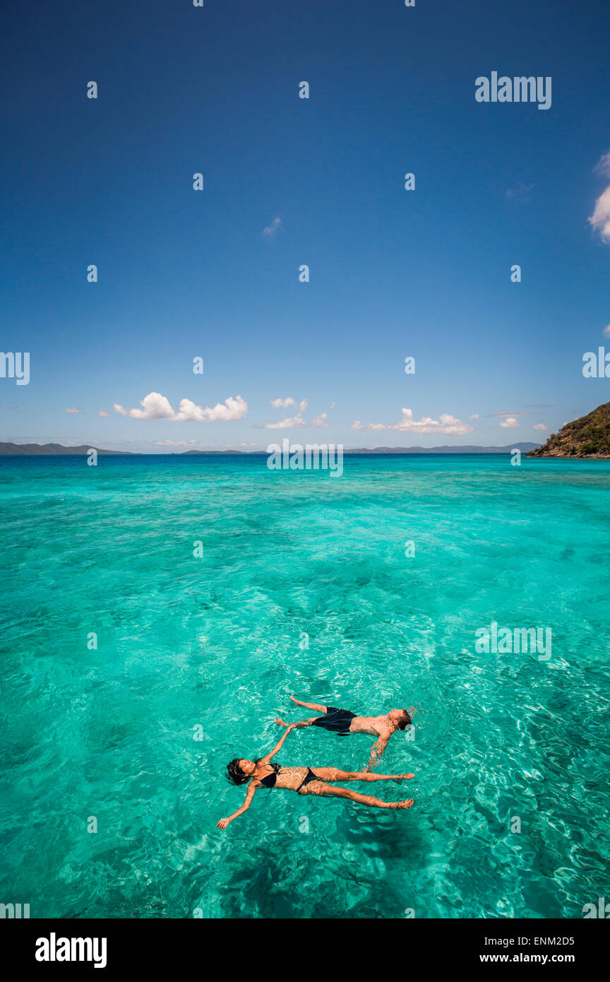 Float floating bikini hi-res stock photography and images - Alamy
