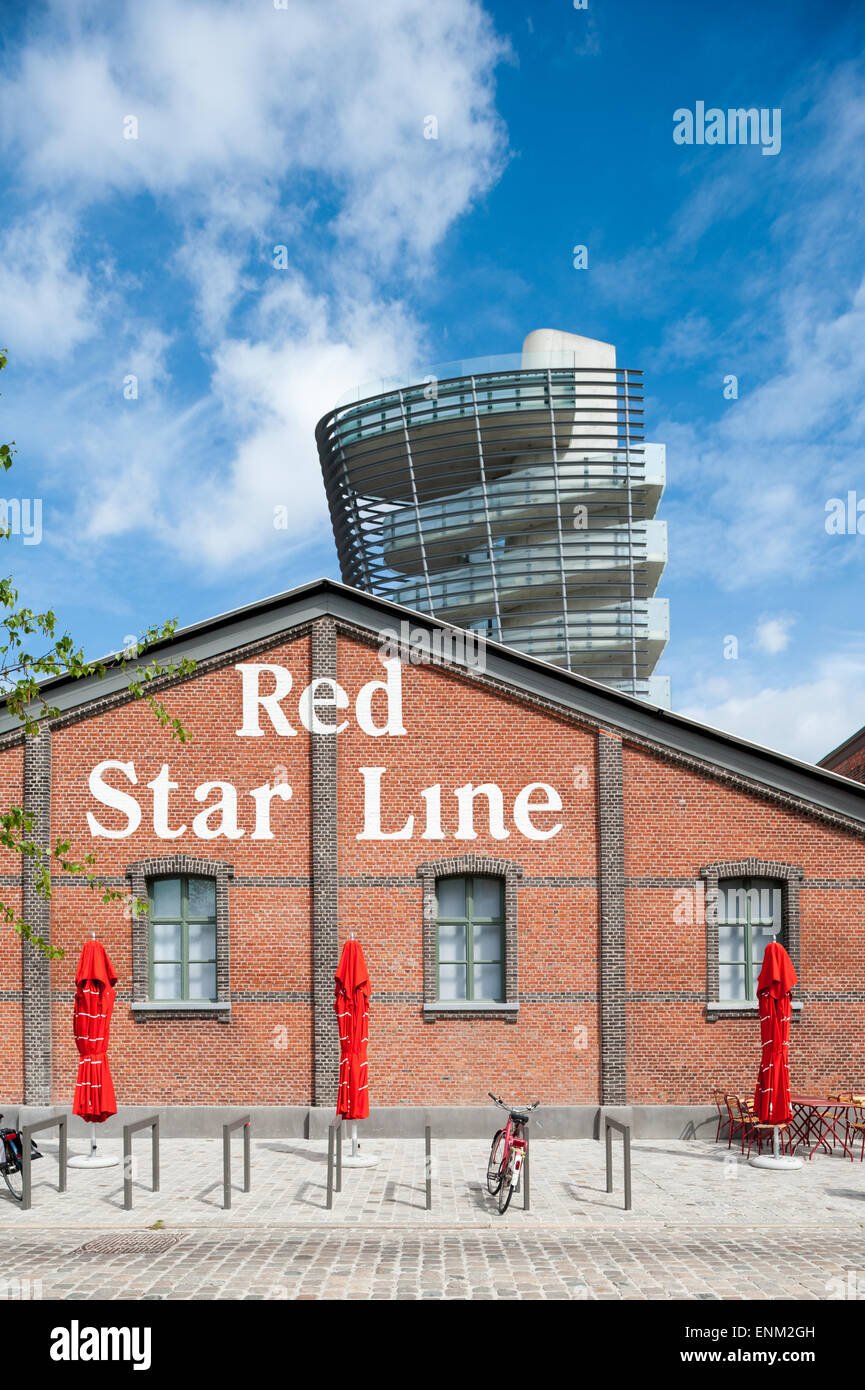 Belgium, Antwerpen - Red star line museum Stock Photo - Alamy