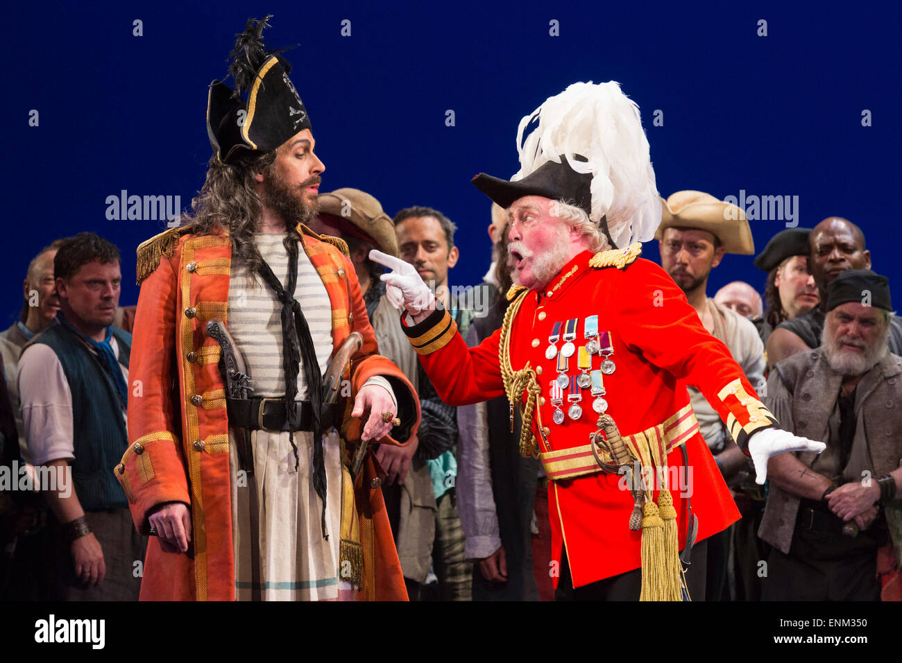 Dress rehearsal of the pirates of penzance hi-res stock photography and ...