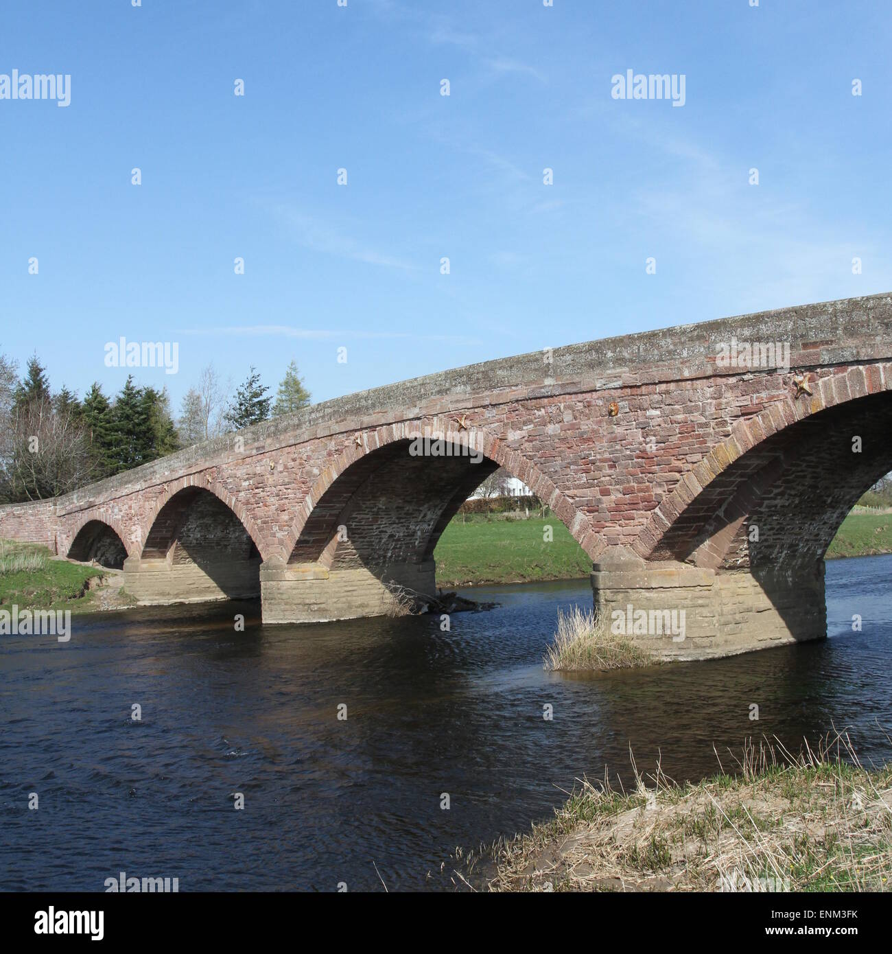 River Isla Scotland April 2015 Stock Photo - Alamy