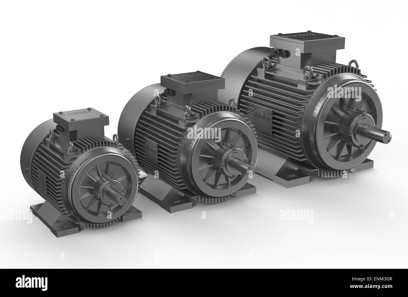Alternating current motor Black and White Stock Photos & Images - Alamy