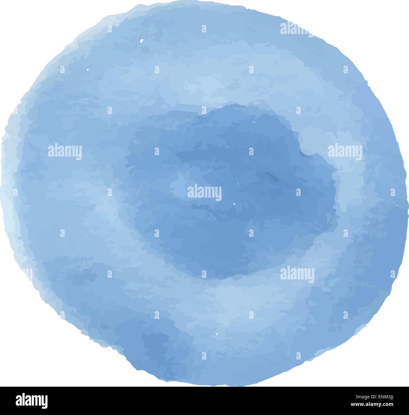 Vintage watercolor soft blue tone background design. Vector ...