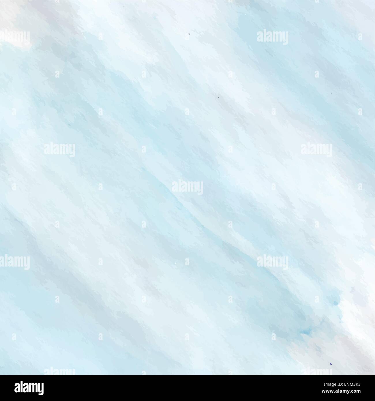Watercolor light blue river waters background. Illustration made in ...