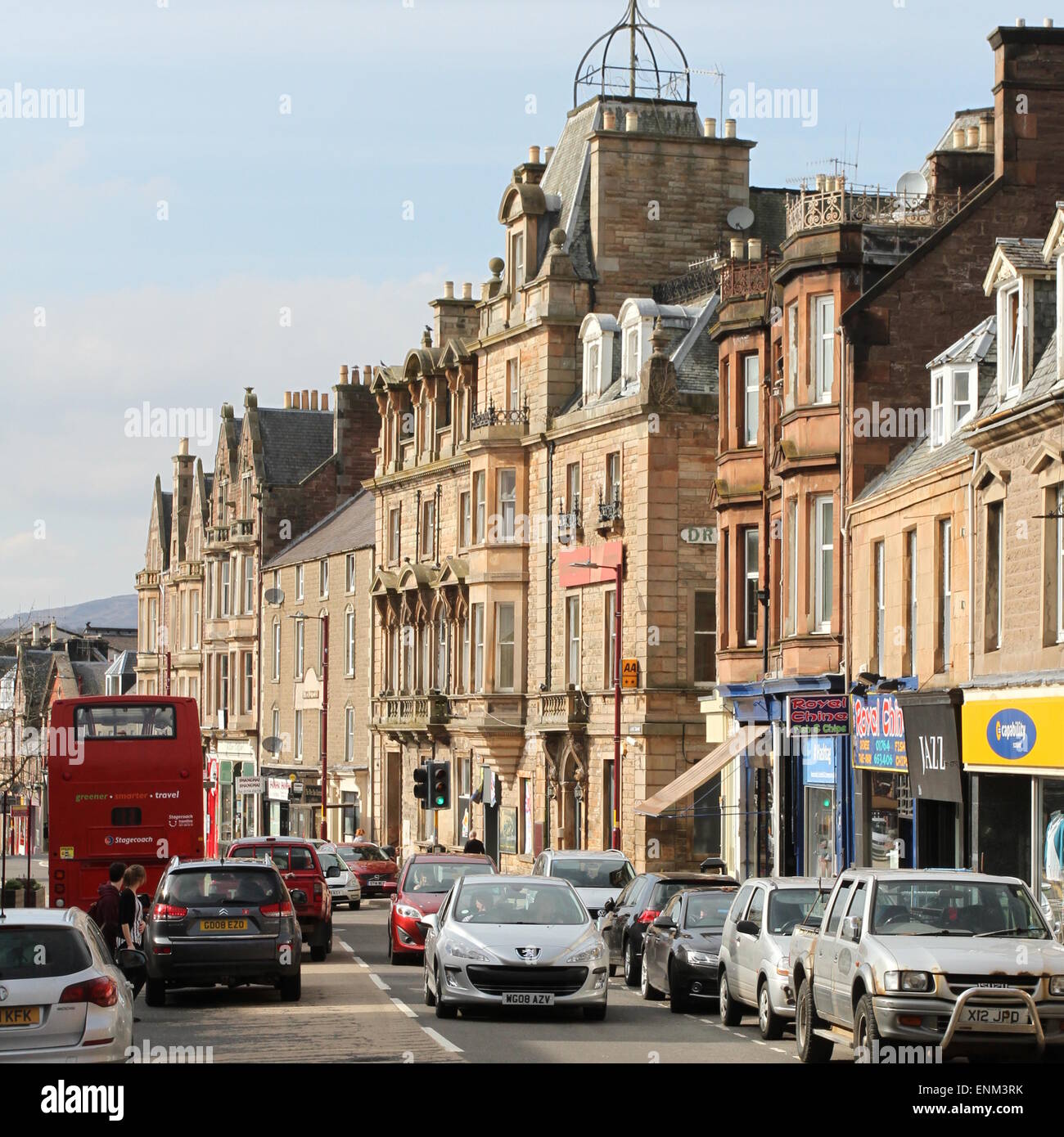 Crieff hi-res stock photography and images - Alamy