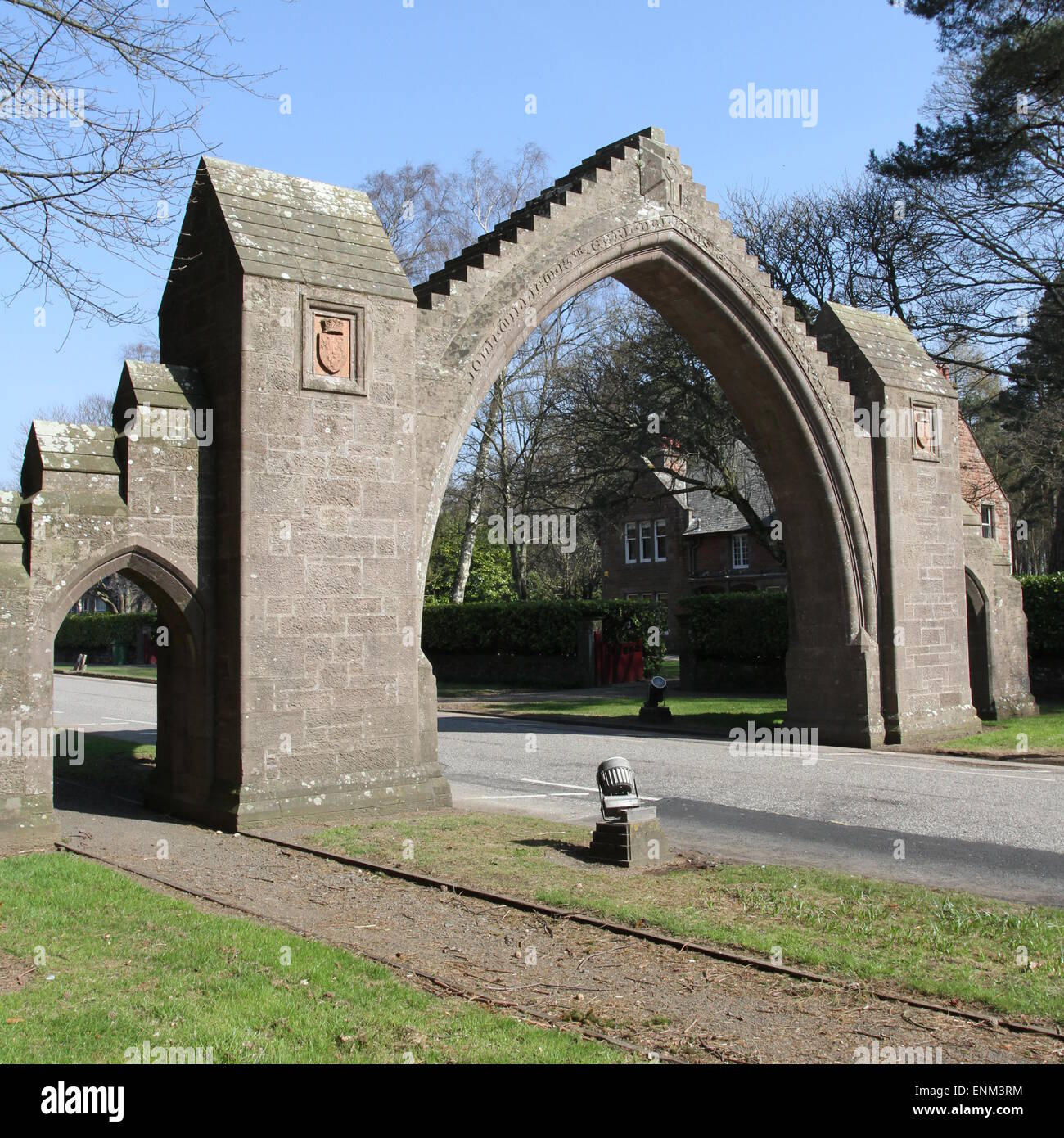 Edzell arch hi-res stock photography and images - Alamy
