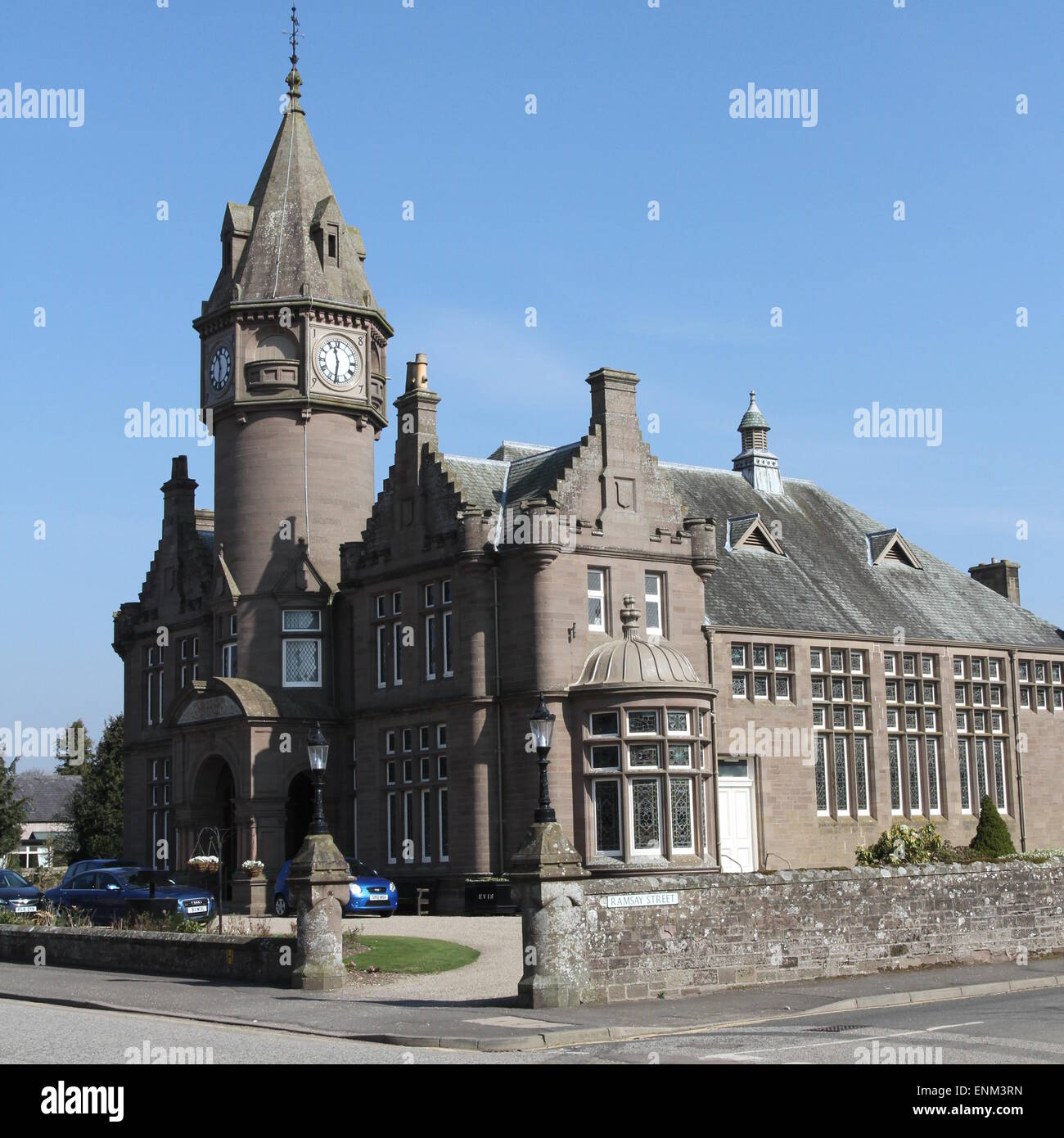 Edzell hall hi-res stock photography and images - Alamy