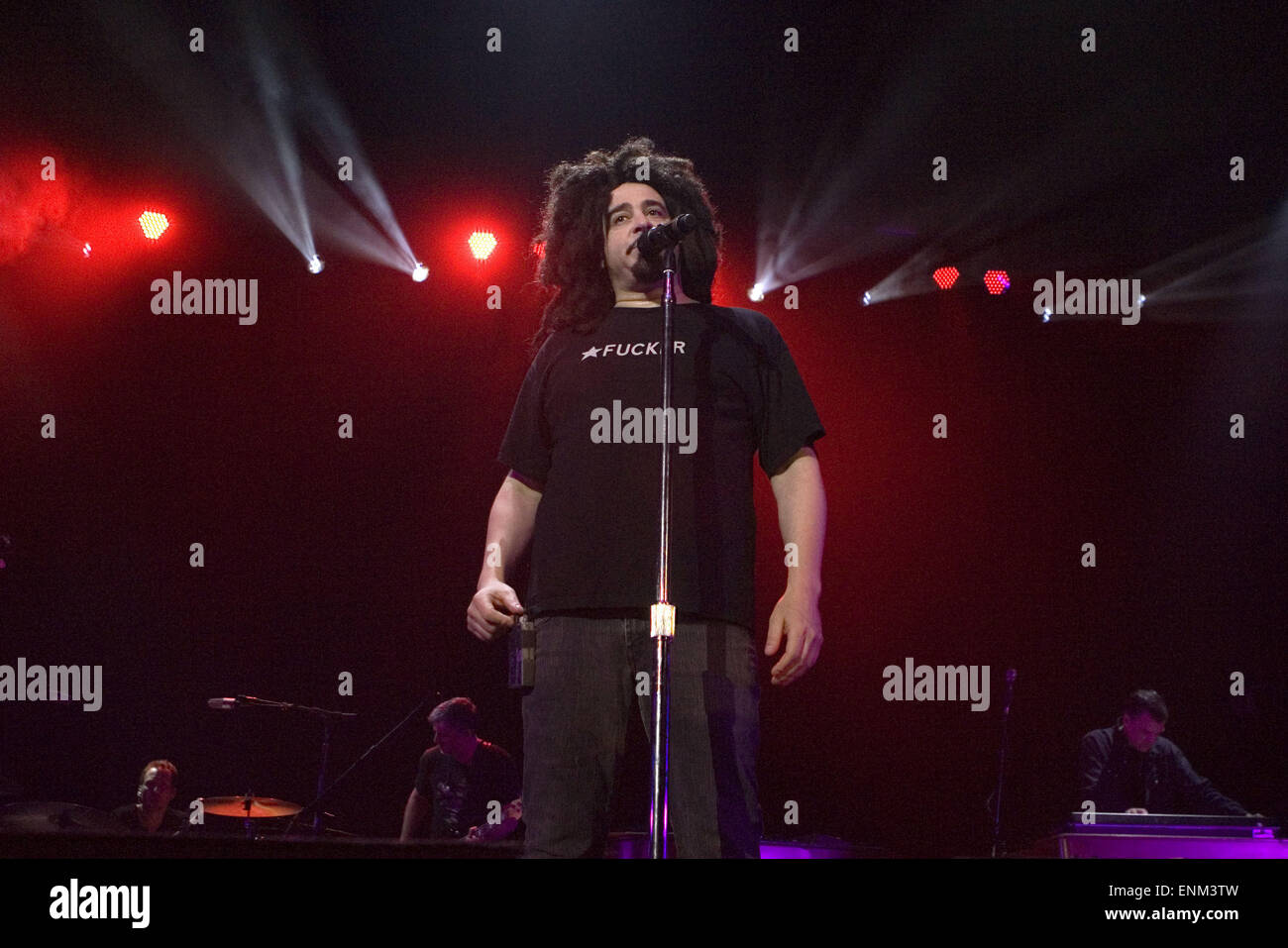 Counting Crows performing live in concert at the O2 Academy Featuring ...