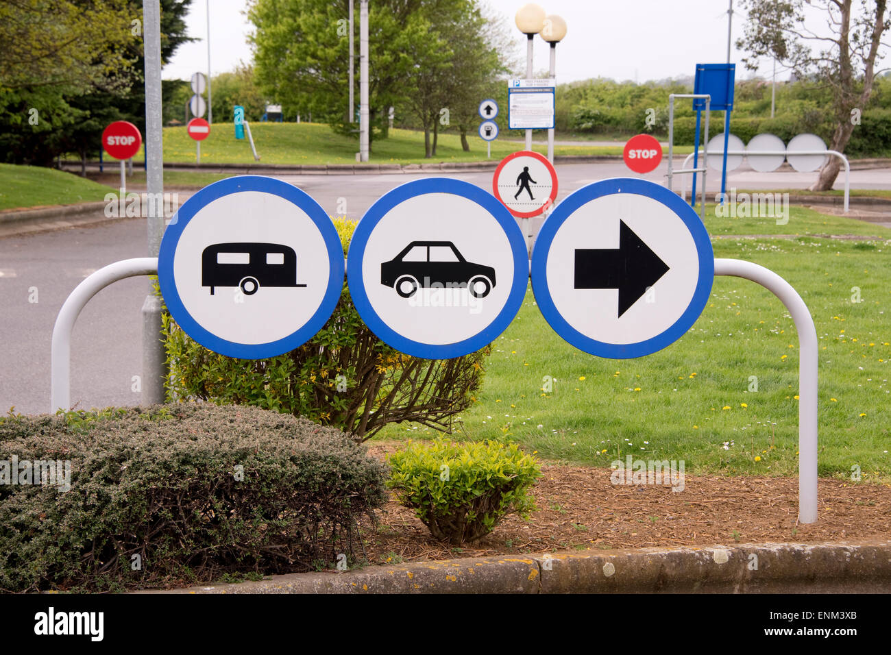 Motorway service station sign hi-res stock photography and images - Alamy