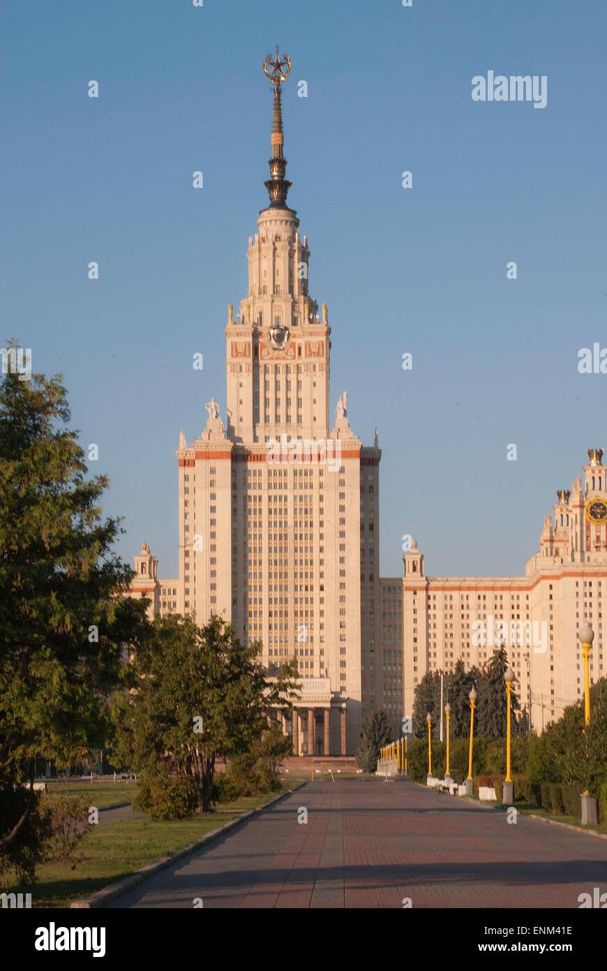 building of Moscow city Stock Photo - Alamy
