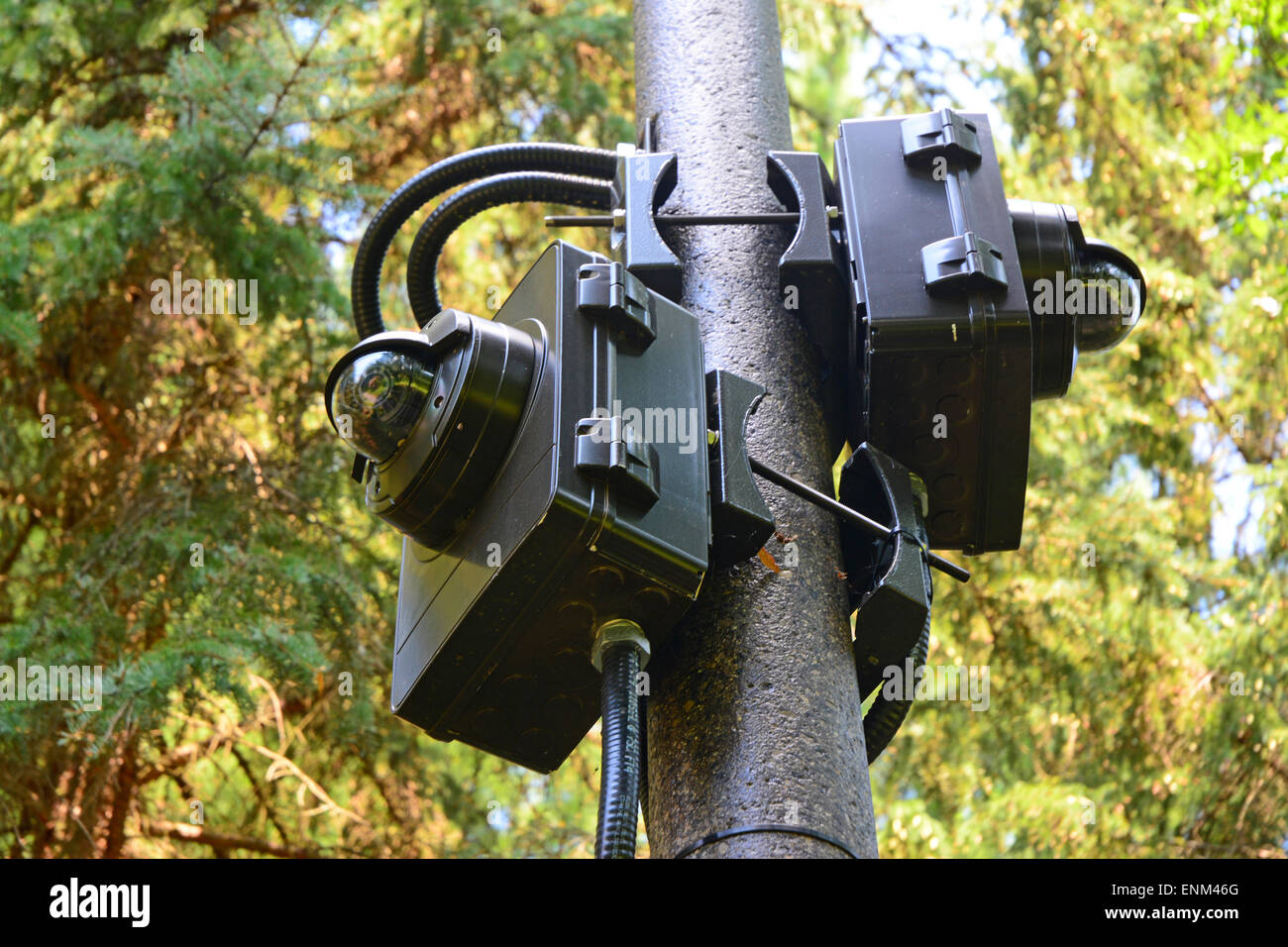 Surveillance cameras hi-res stock photography and images - Alamy