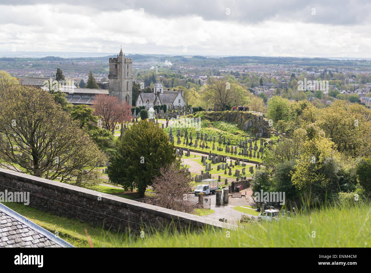 Old town cemetery stirling hi-res stock photography and images - Alamy
