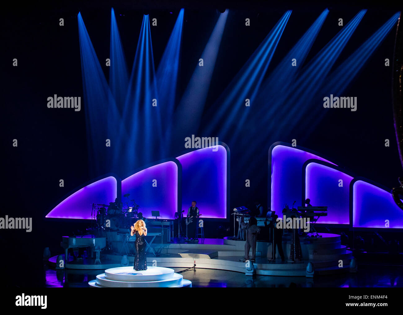 Las Vega, Nevada, USA. 06th May, 2015. Singer Mariah Carey performs ...