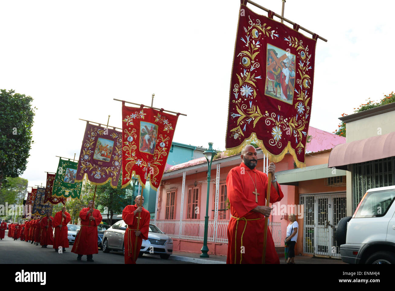 Good friday procession caribbean hi-res stock photography and images ...