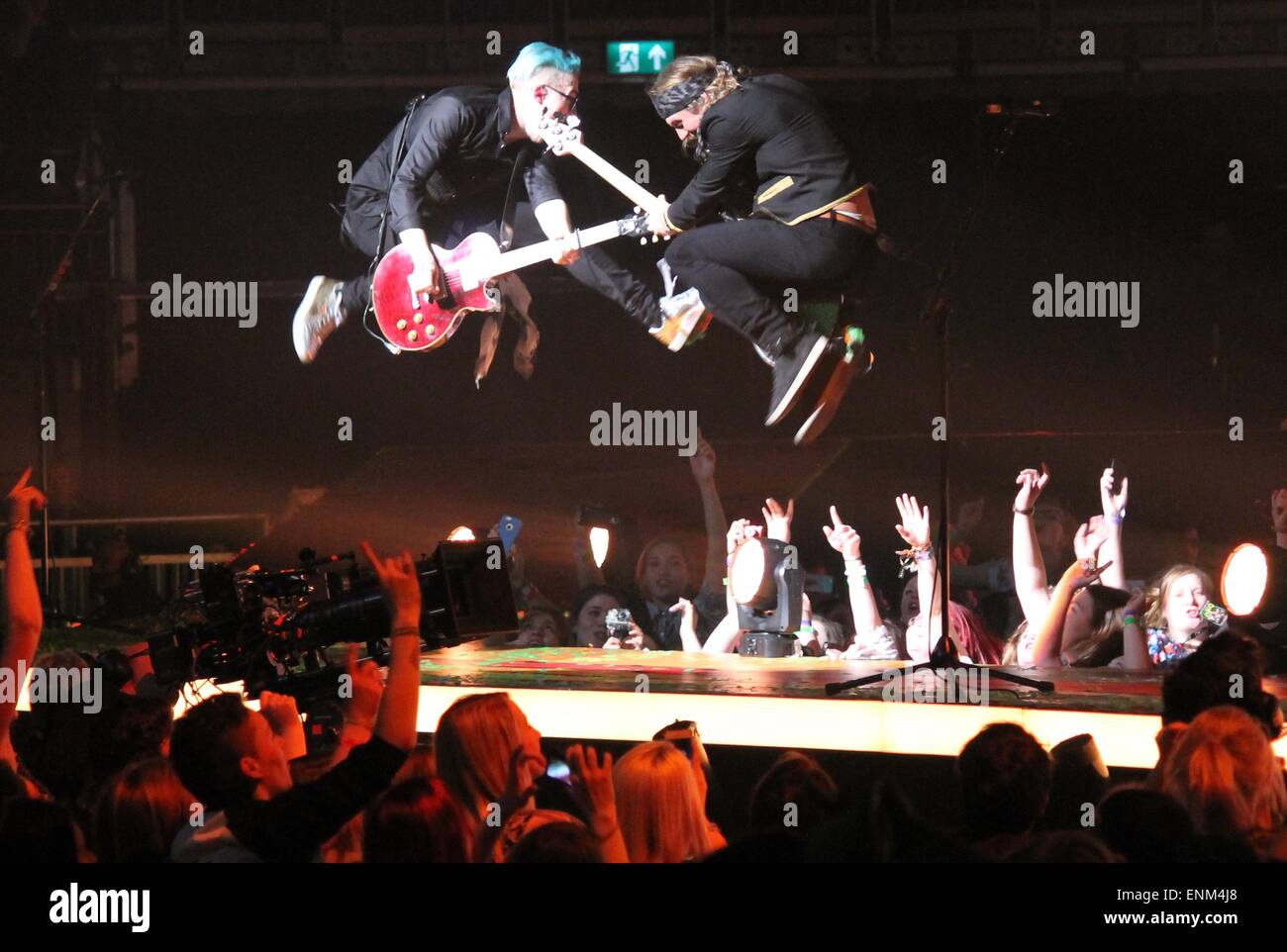 McBusted tour March 2015- O2 arena performance. ‘Most Excellent ...