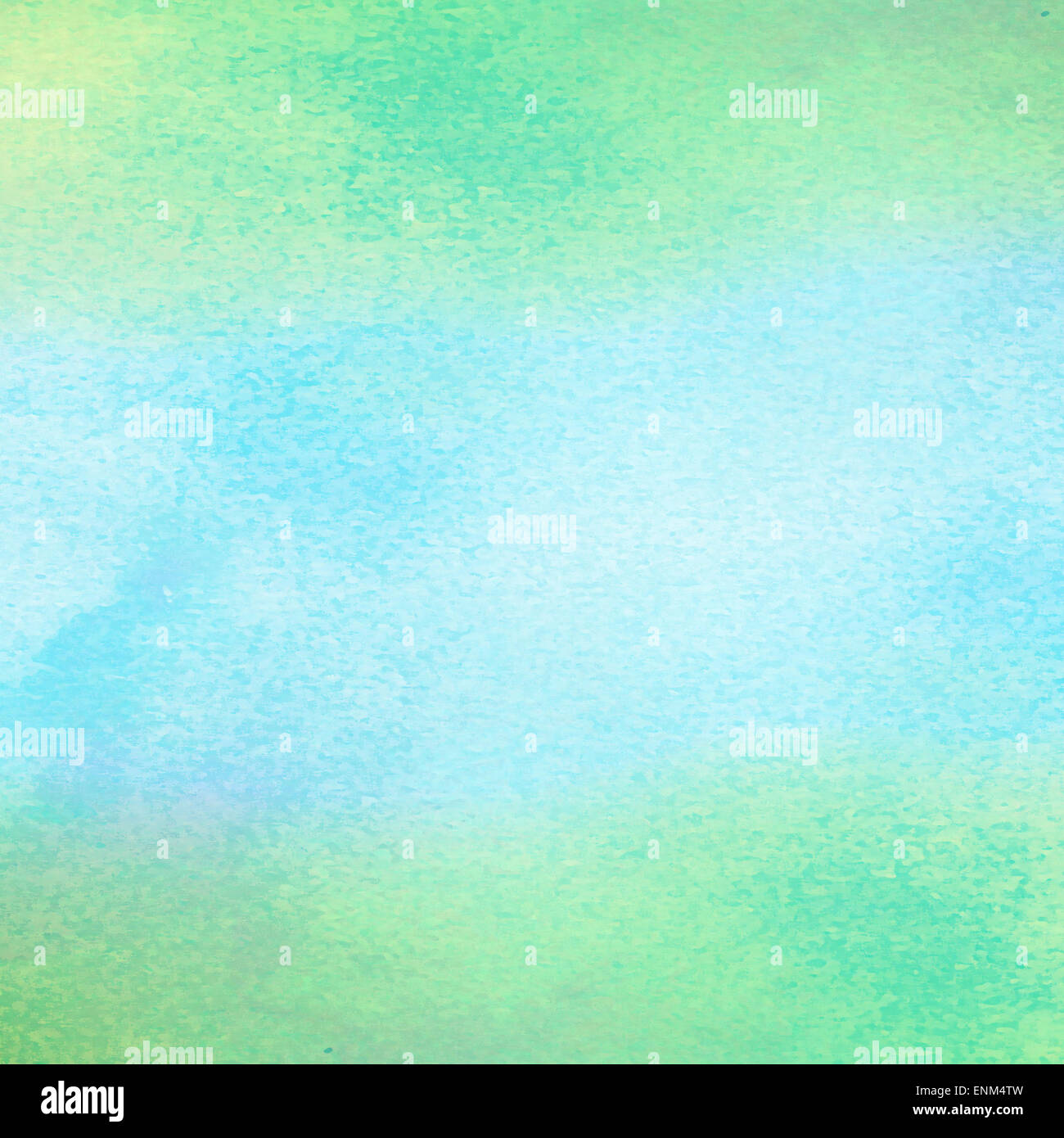 green blue aqua watercolors on textured paper Stock Photo - Alamy