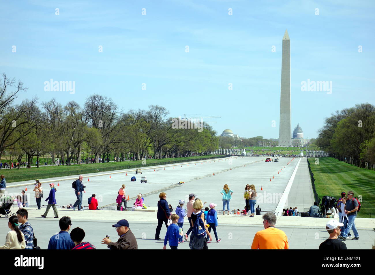The mall washington people hi-res stock photography and images - Alamy