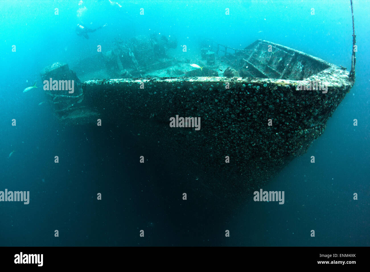 Vandenberg wreck hi-res stock photography and images - Alamy