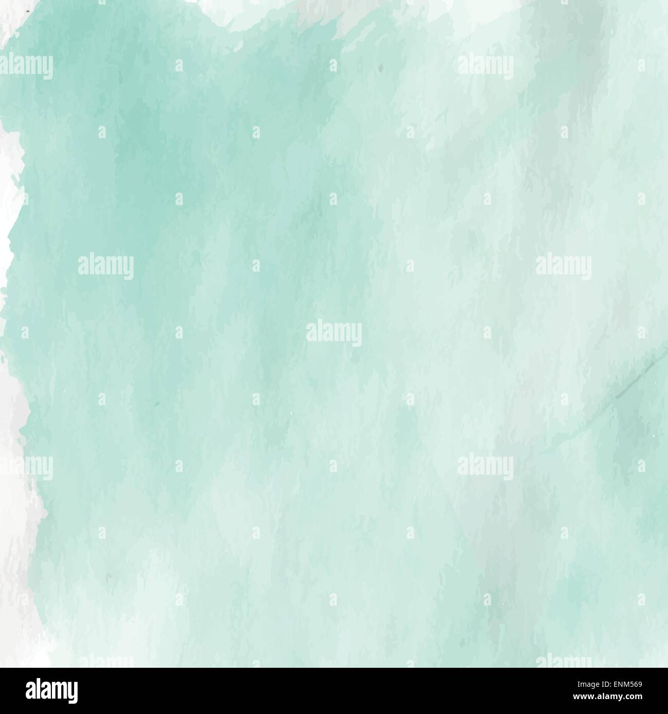 Light green watercolor textured crumpled paper. Vector illustration ...