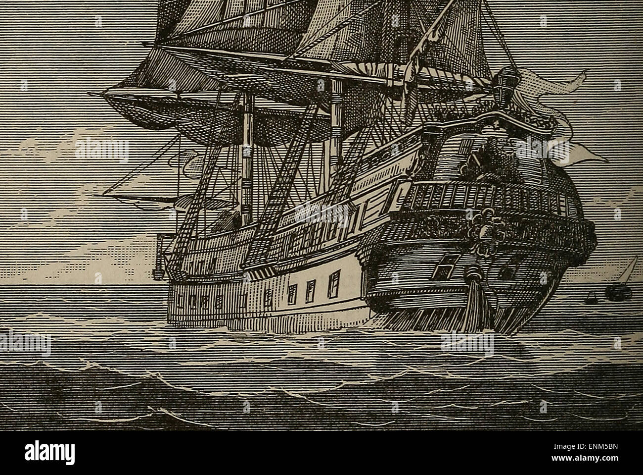 1600s ship hi-res stock photography and images - Alamy