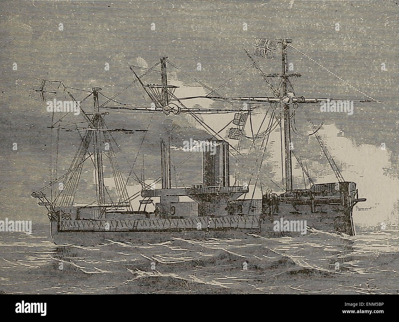 Grosser Kurfuerst - The Great Elector - First Class Ironclad, German ...