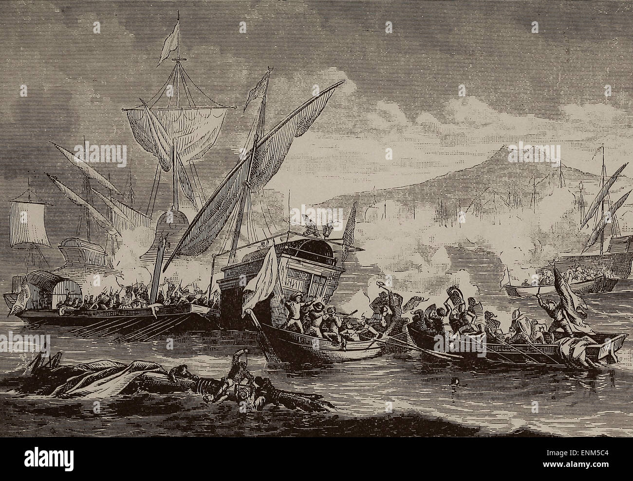 Battle of lepanto hi-res stock photography and images - Alamy