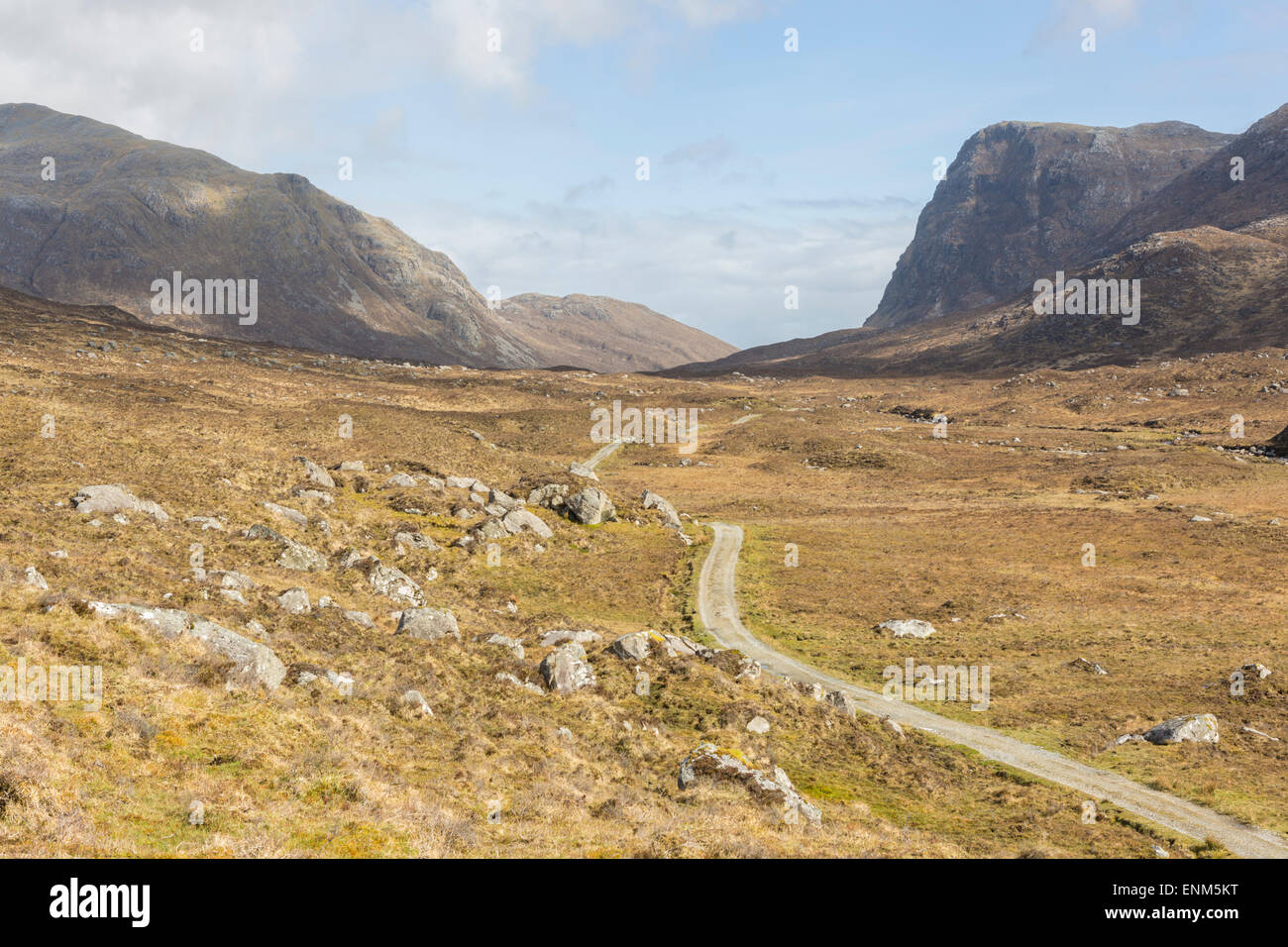 Winding track hi-res stock photography and images - Alamy
