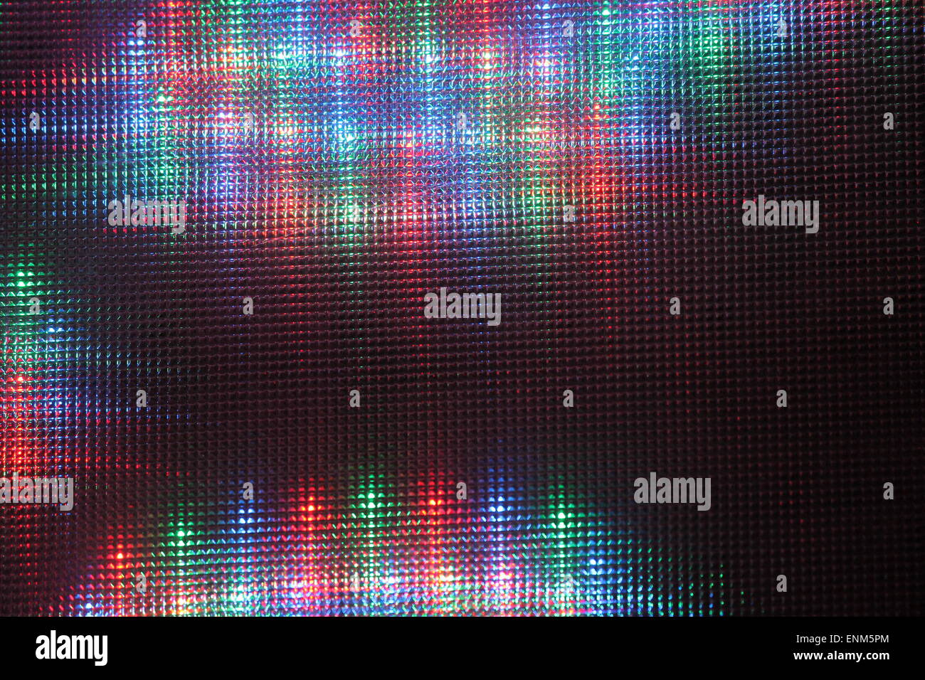 Lights background club or funfair, lights, disco, LED, illuminated ...