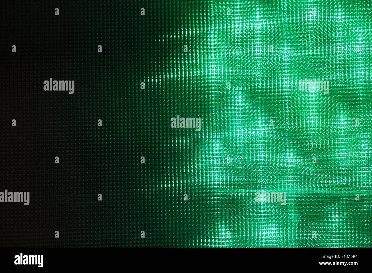 Green Rave Lights Background