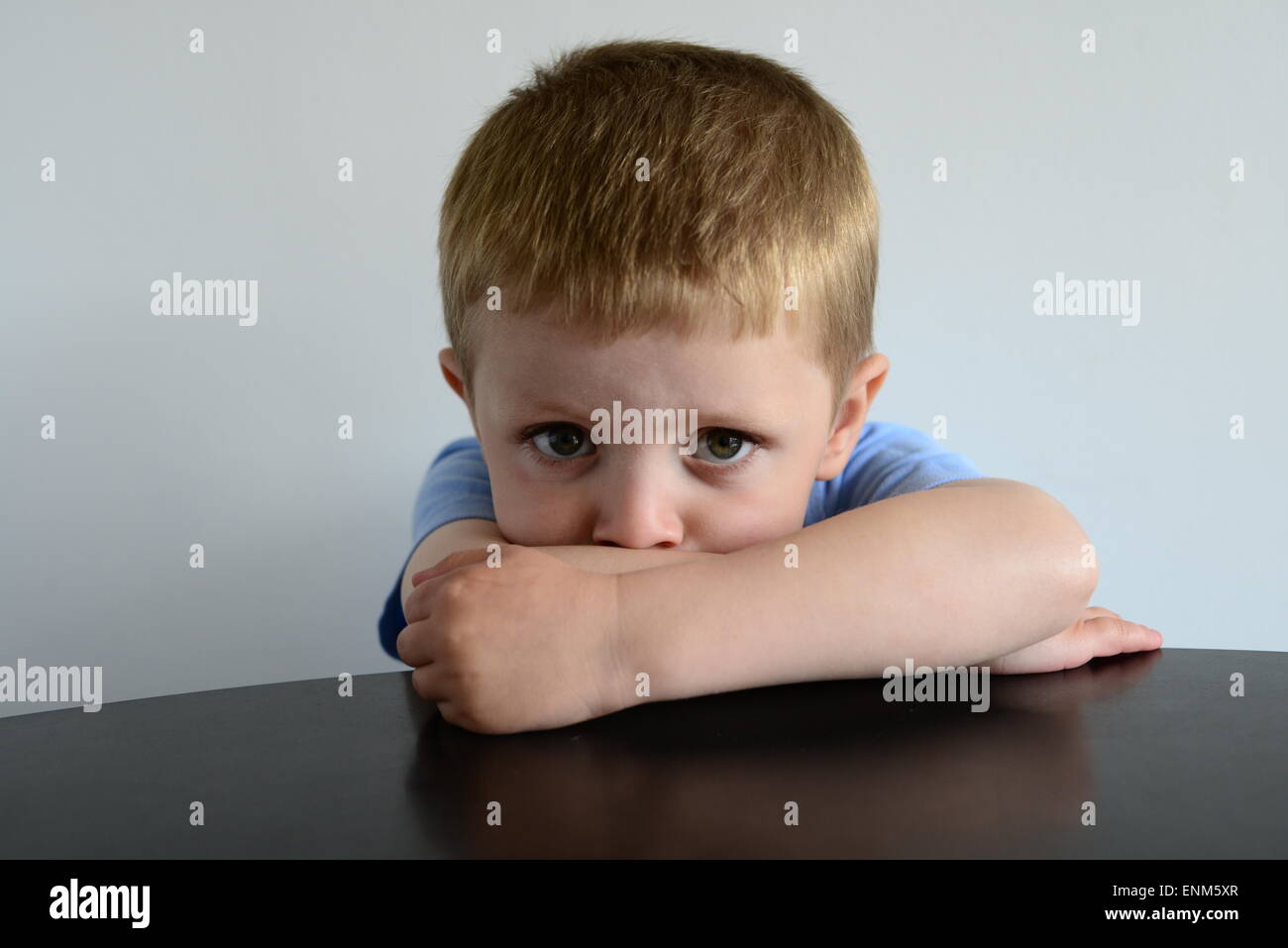 A little boy upset. Picture: Scott Bairstow/Alamy Stock Photo - Alamy