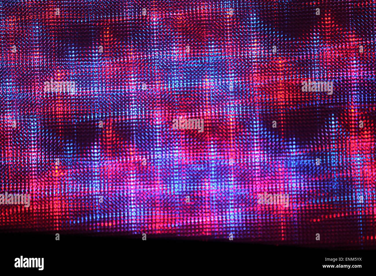 Neon Rave Lights Background