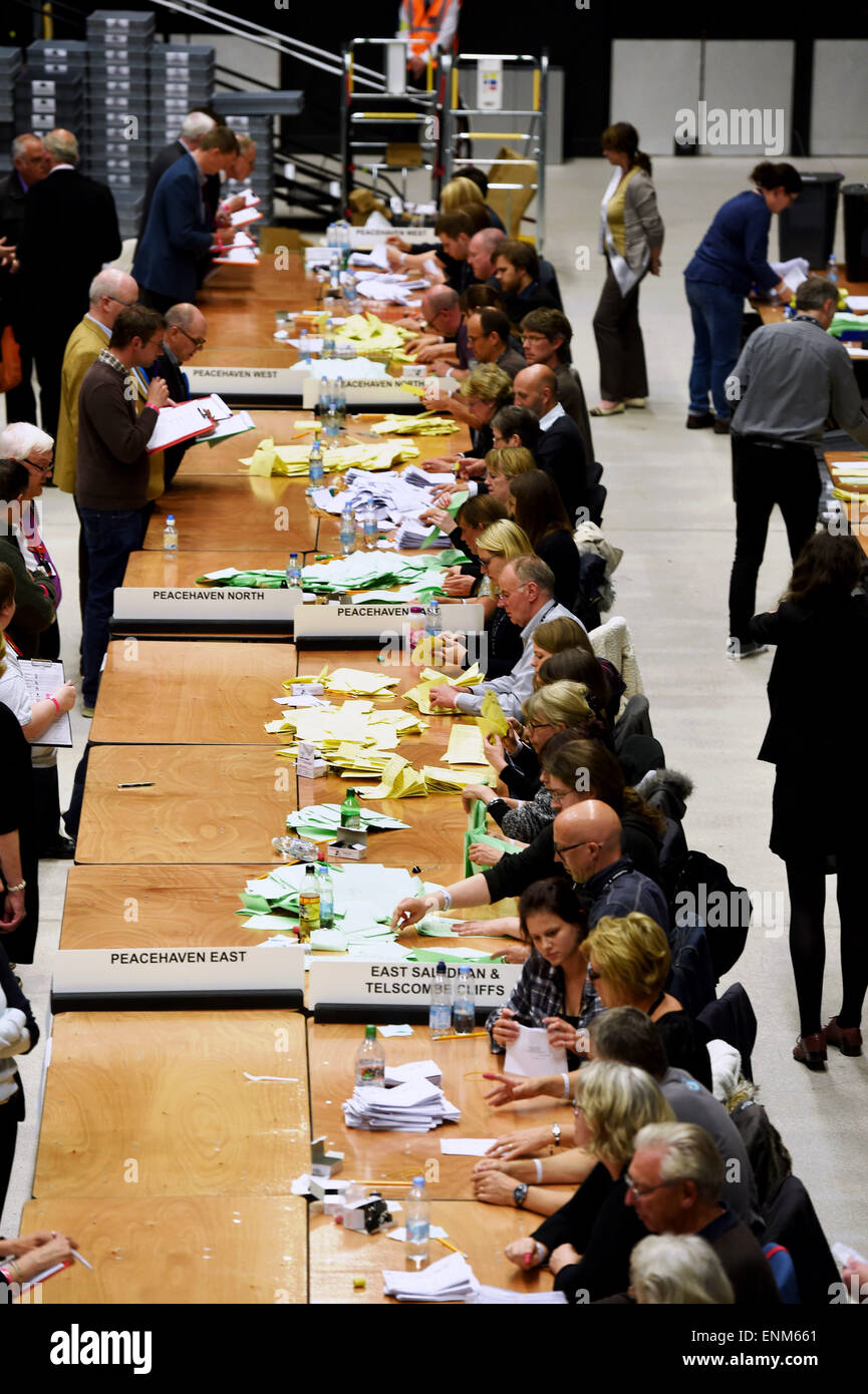 Brighton pavilion constituency general election hi-res stock ...